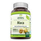 Herbal Secrets Maca 500 mg capsules