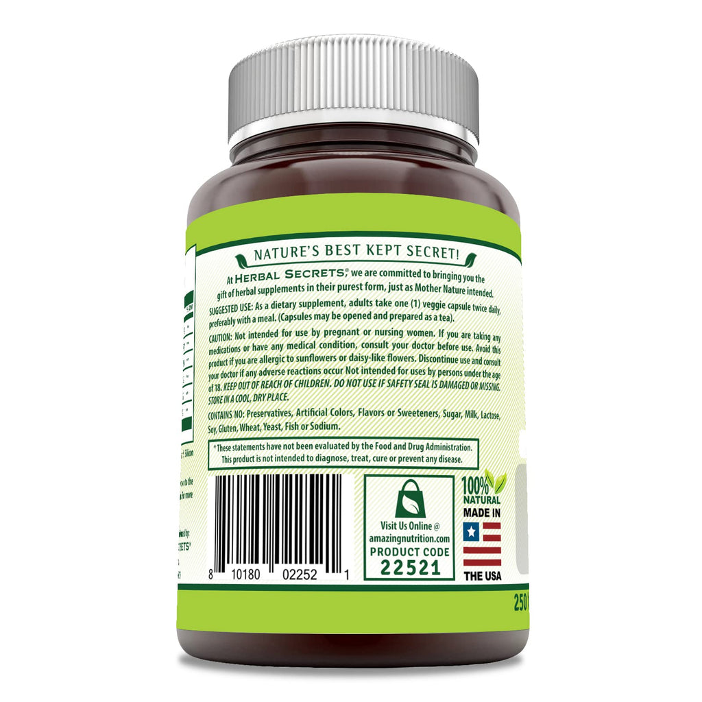 Herbal Secrets natural wellness supplement
