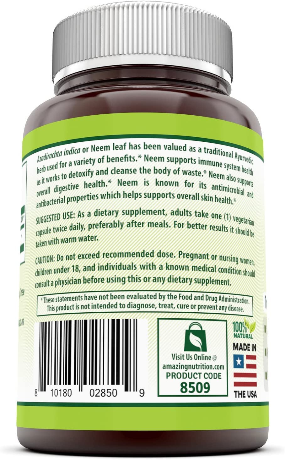Herbal Secrets neem for skin health