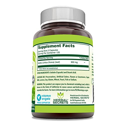 herbal secrets nettle for overall health