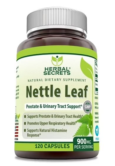 Herbal Secrets nettle leaf capsules