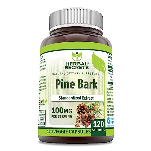 Herbal Secrets Pine Bark Extract benefits