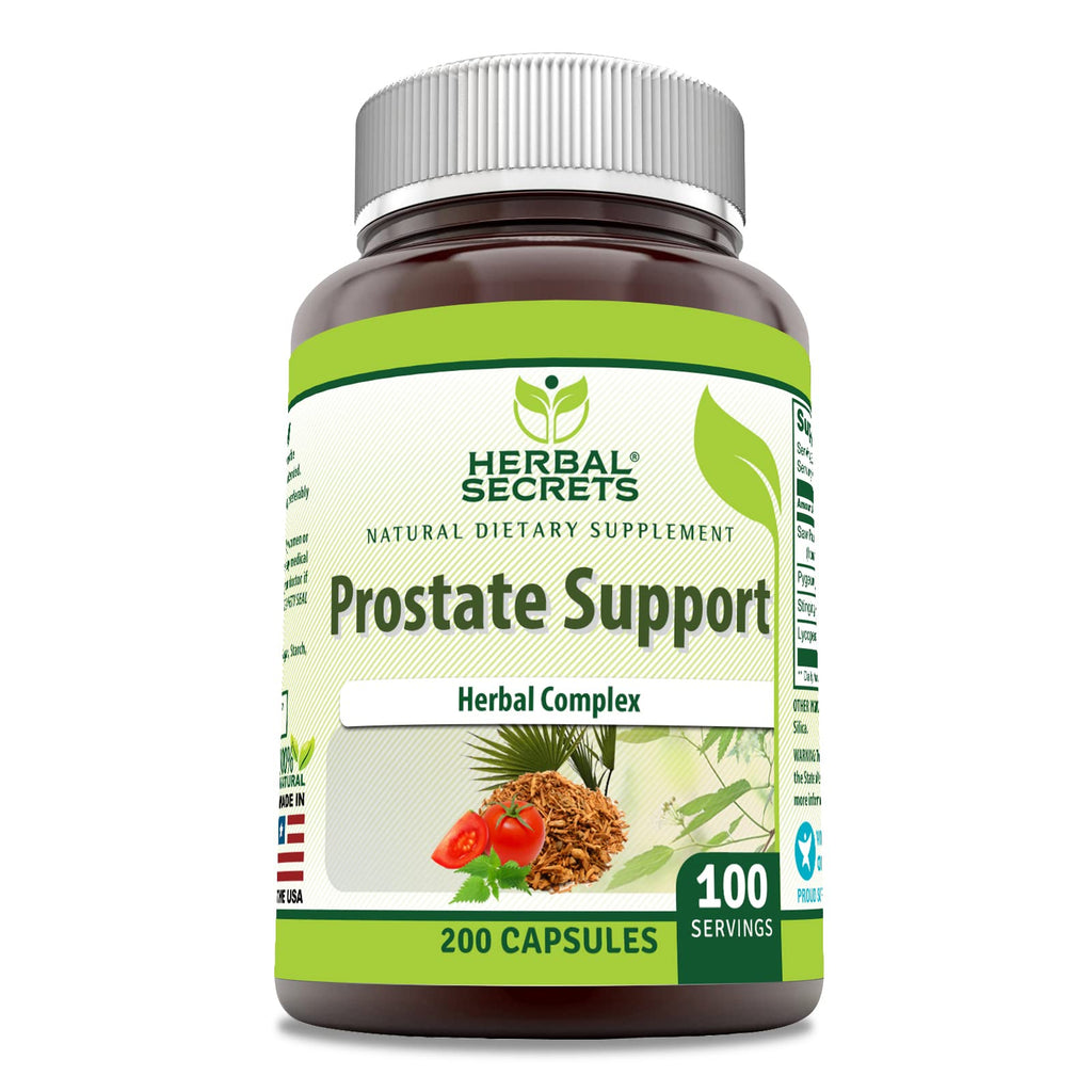 Herbal Secrets prostate support capsules