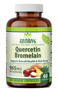 Herbal Secrets Quercetin veggie capsules