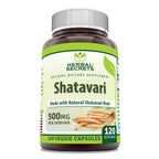Herbal Secrets Shatavari veggie capsules