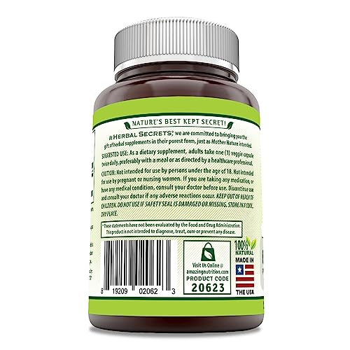 Herbal Secrets tribulus bienfaits pour hommes