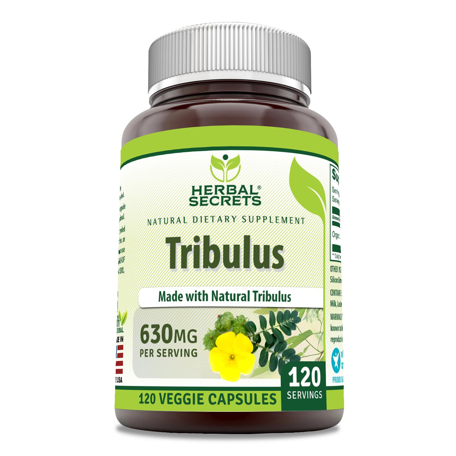 Herbal Secrets tribulus supplement for men