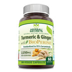 Herbal Secrets turmeric curcumin capsules