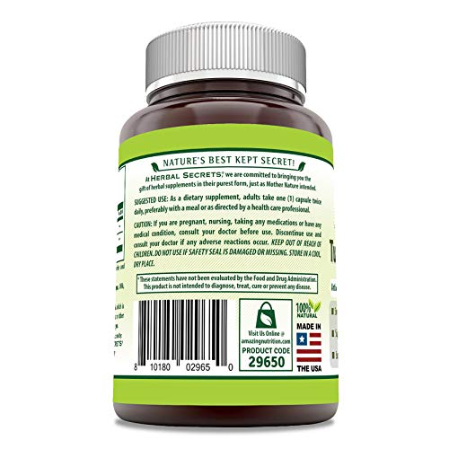 Herbal Secrets turmeric for immune support
