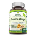 Herbal Secrets turmeric veggie capsules