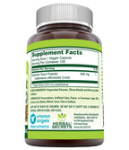 Herbal Secrets valerian root 500 mg