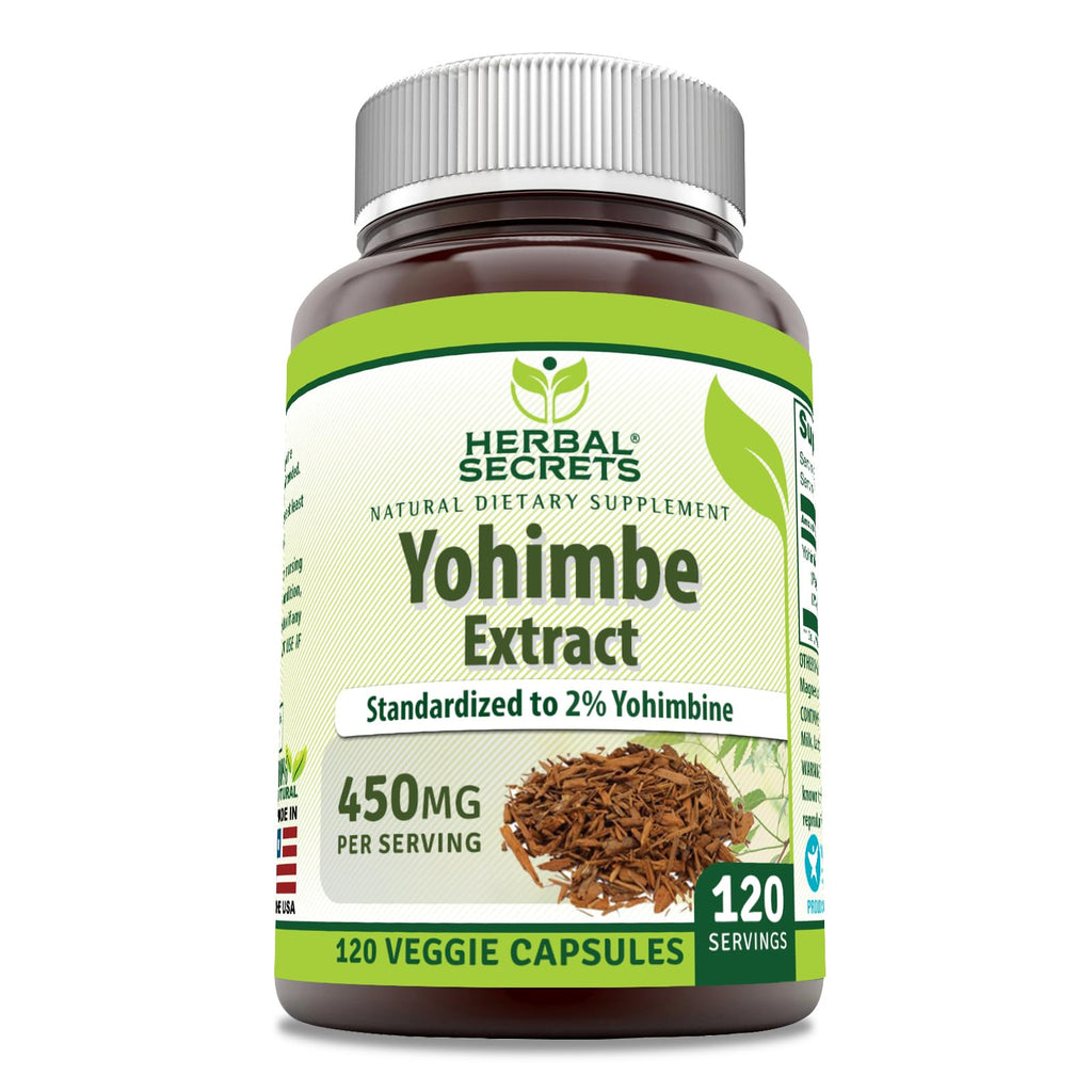 Herbal Secrets Yohimbe Extract benefits
