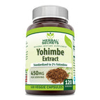 Herbal Secrets Yohimbe Extract benefits