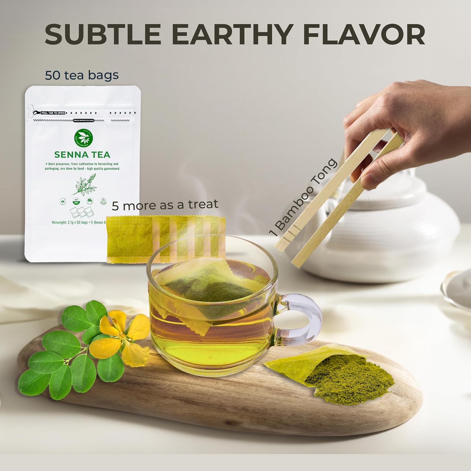 herbal senna tea for detox