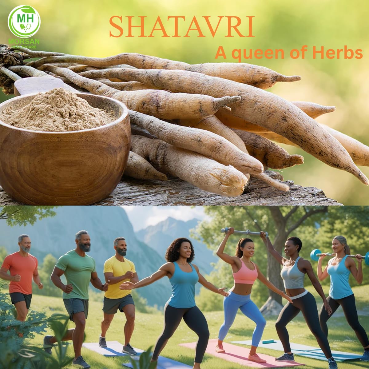 herbal shatavari capsules for stress relief