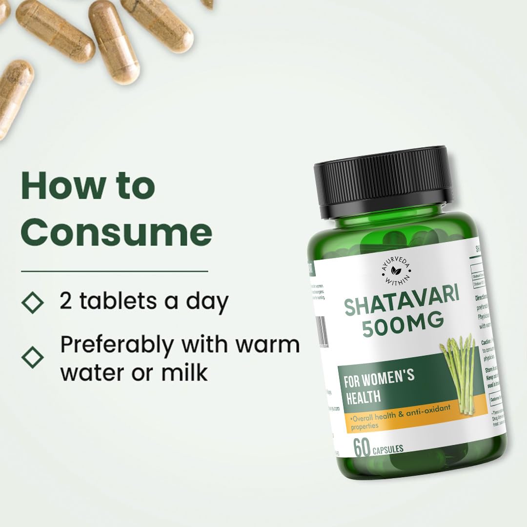 herbal shatavari capsules for stress relief