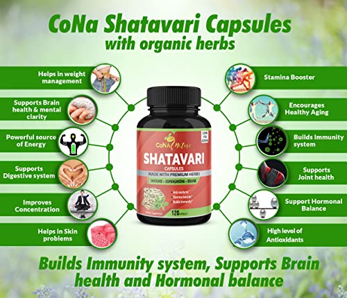 herbal shatavari capsules for vitality
