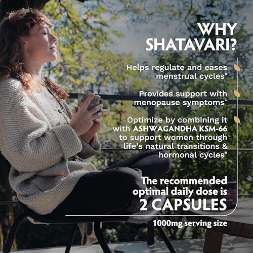 herbal shatavari capsules for vitality