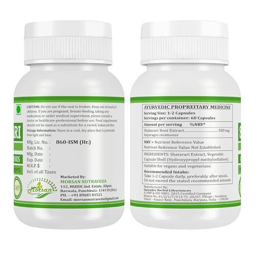 herbal shatavari extract for vitality