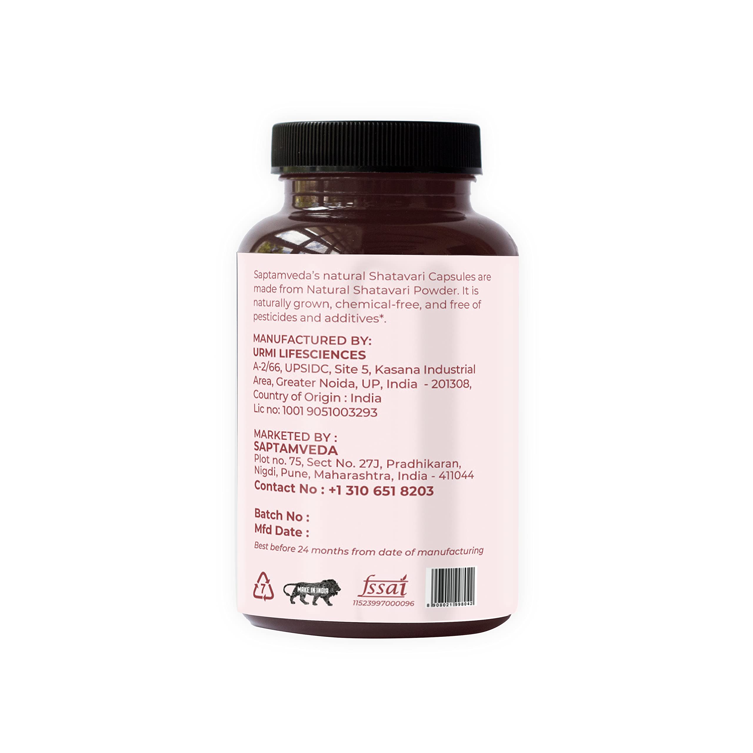 herbal shatavari for digestive support