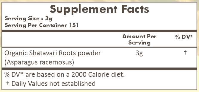 herbal shatavari for hormonal balance