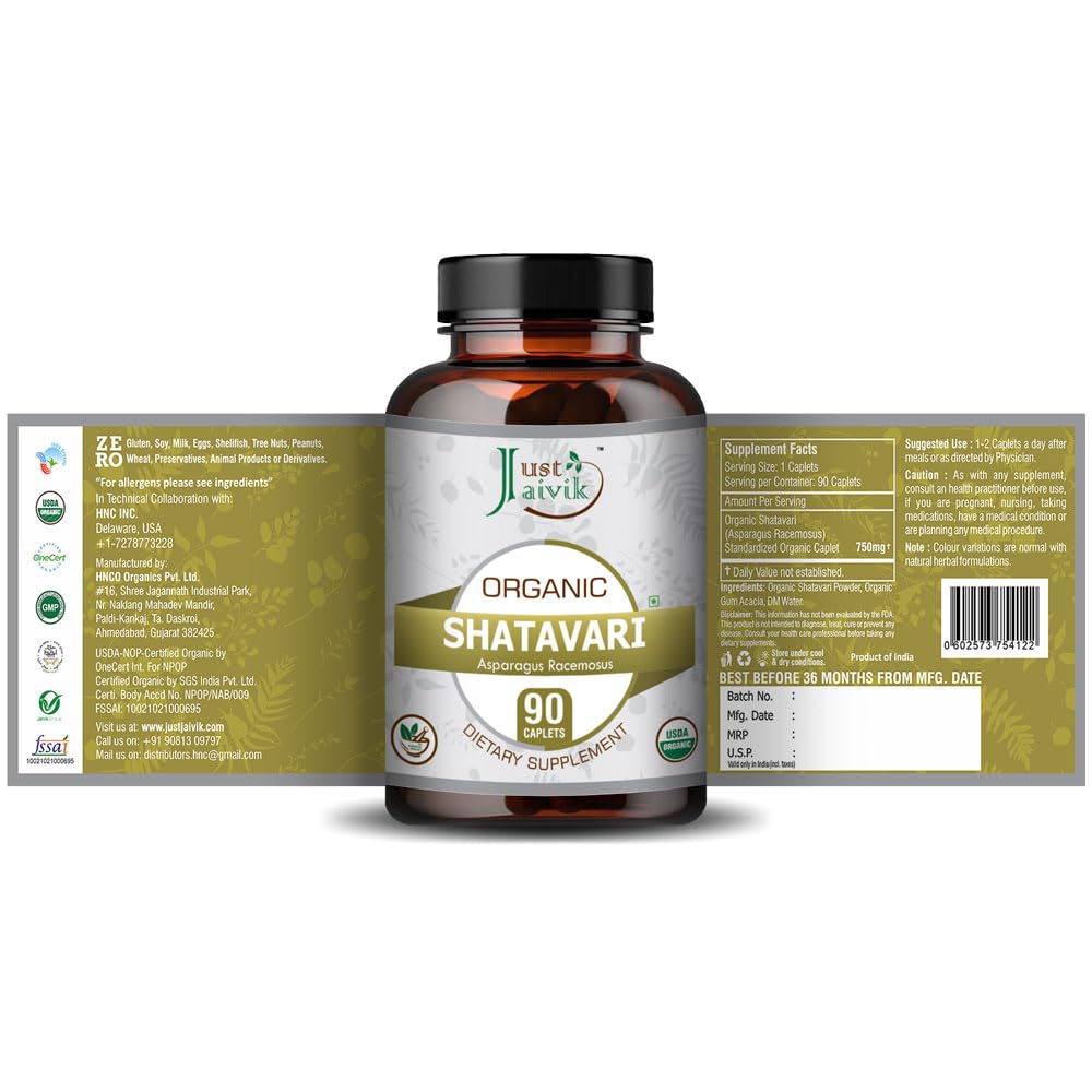 Herbal shatavari for women's health