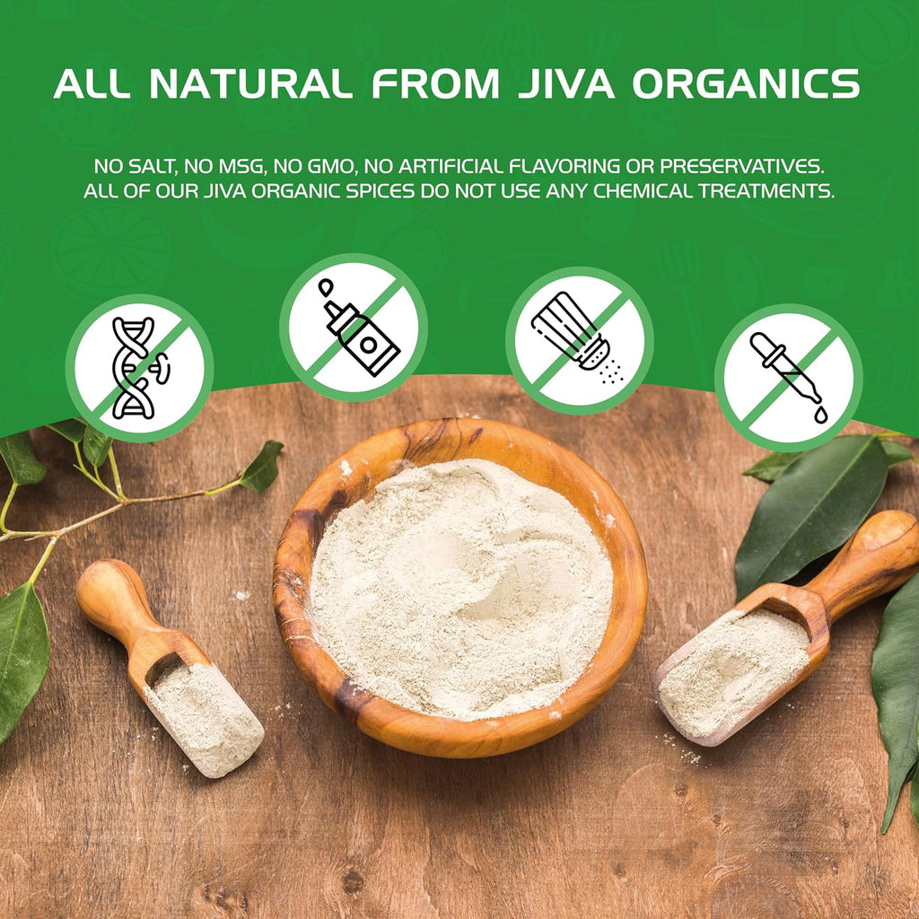 Herbal Shatavari powder for energy boost
