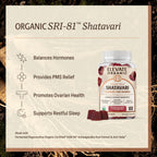 Herbal Shatavari supplement gummies