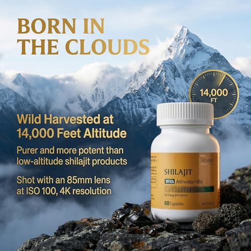 herbal shilajit capsules for health