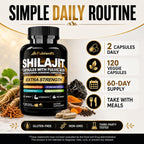 herbal shilajit capsules for immune boost