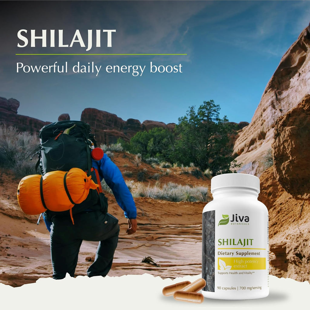 herbal shilajit capsules for wellness
