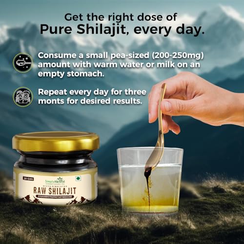 herbal shilajit for daily use