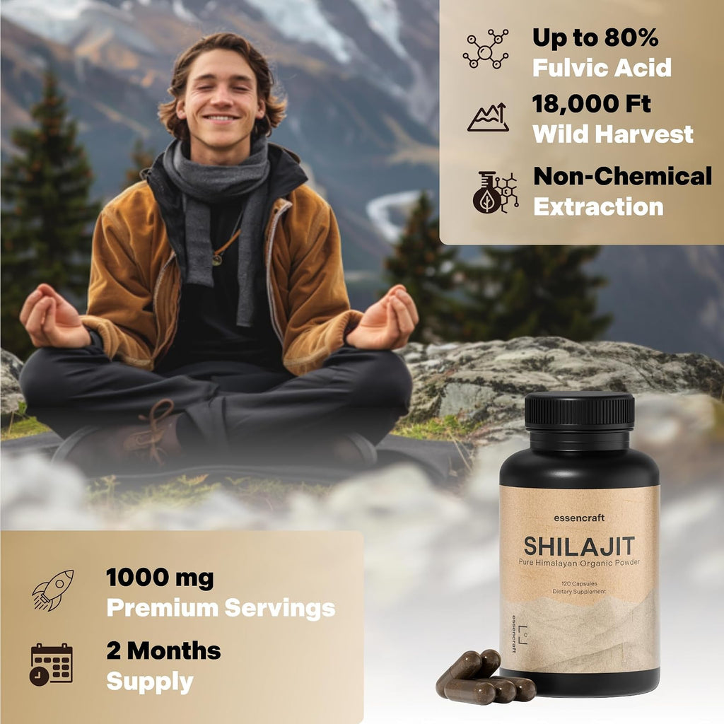 herbal shilajit for energy boost