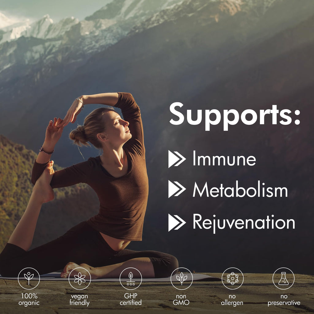 herbal shilajit for enhanced energy