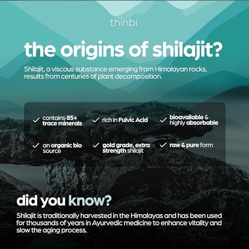 Herbal shilajit for enhanced performance