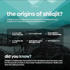 Herbal shilajit for enhanced performance