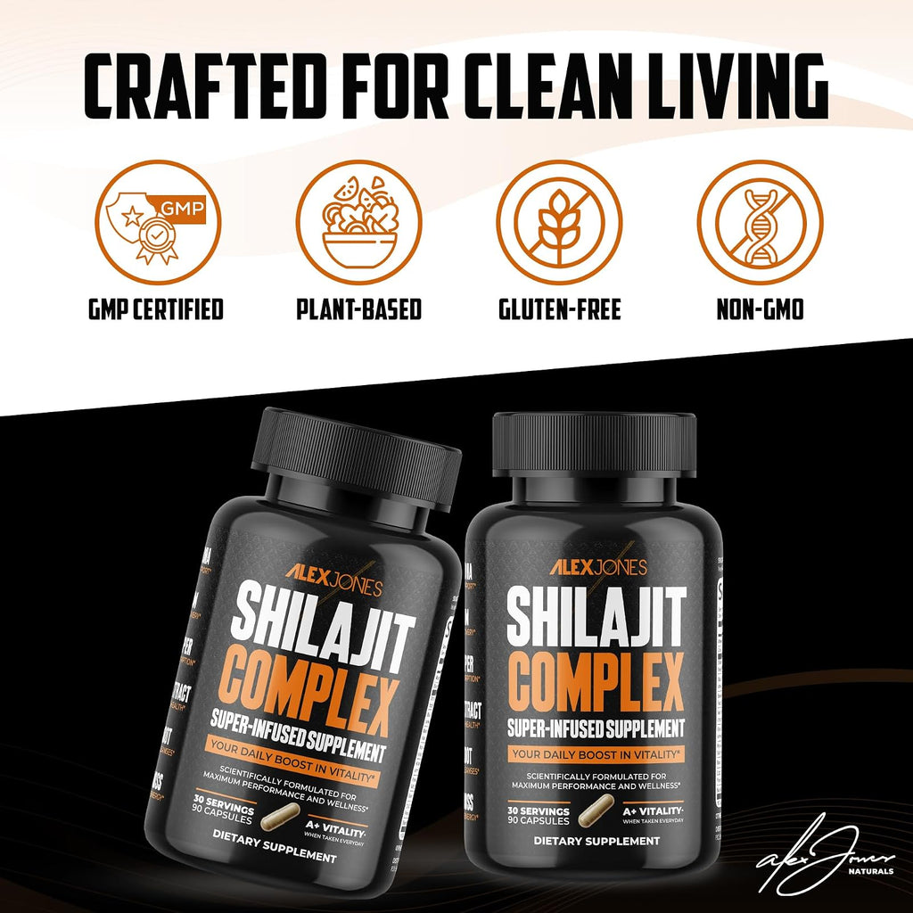 herbal shilajit for improved vitality