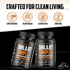 herbal shilajit for improved vitality