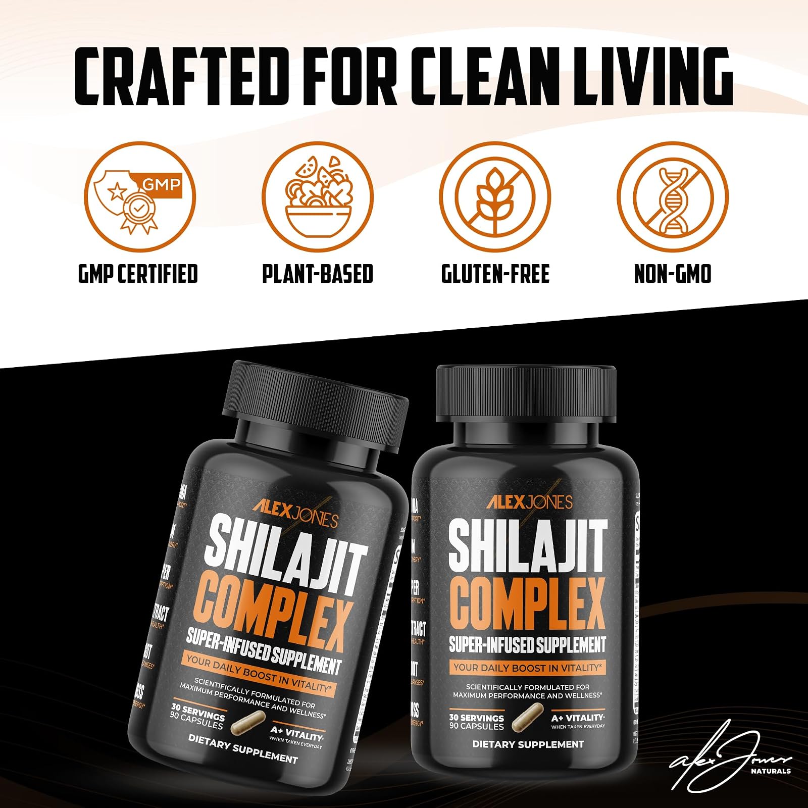 herbal shilajit for improved vitality