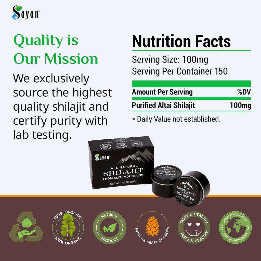 herbal shilajit for mental clarity