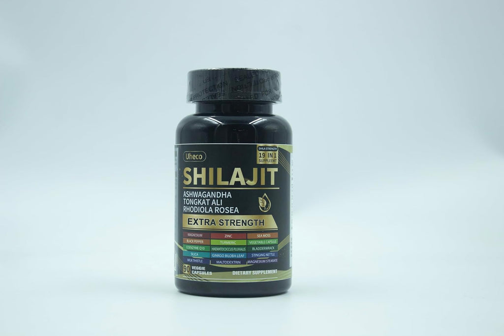 herbal shilajit for overall health