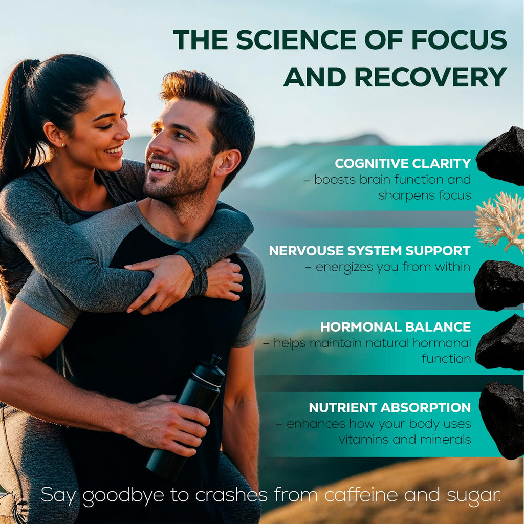 Herbal shilajit for overall wellness