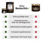 herbal shilajit for overall wellness