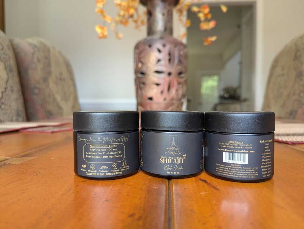 herbal shilajit for performance