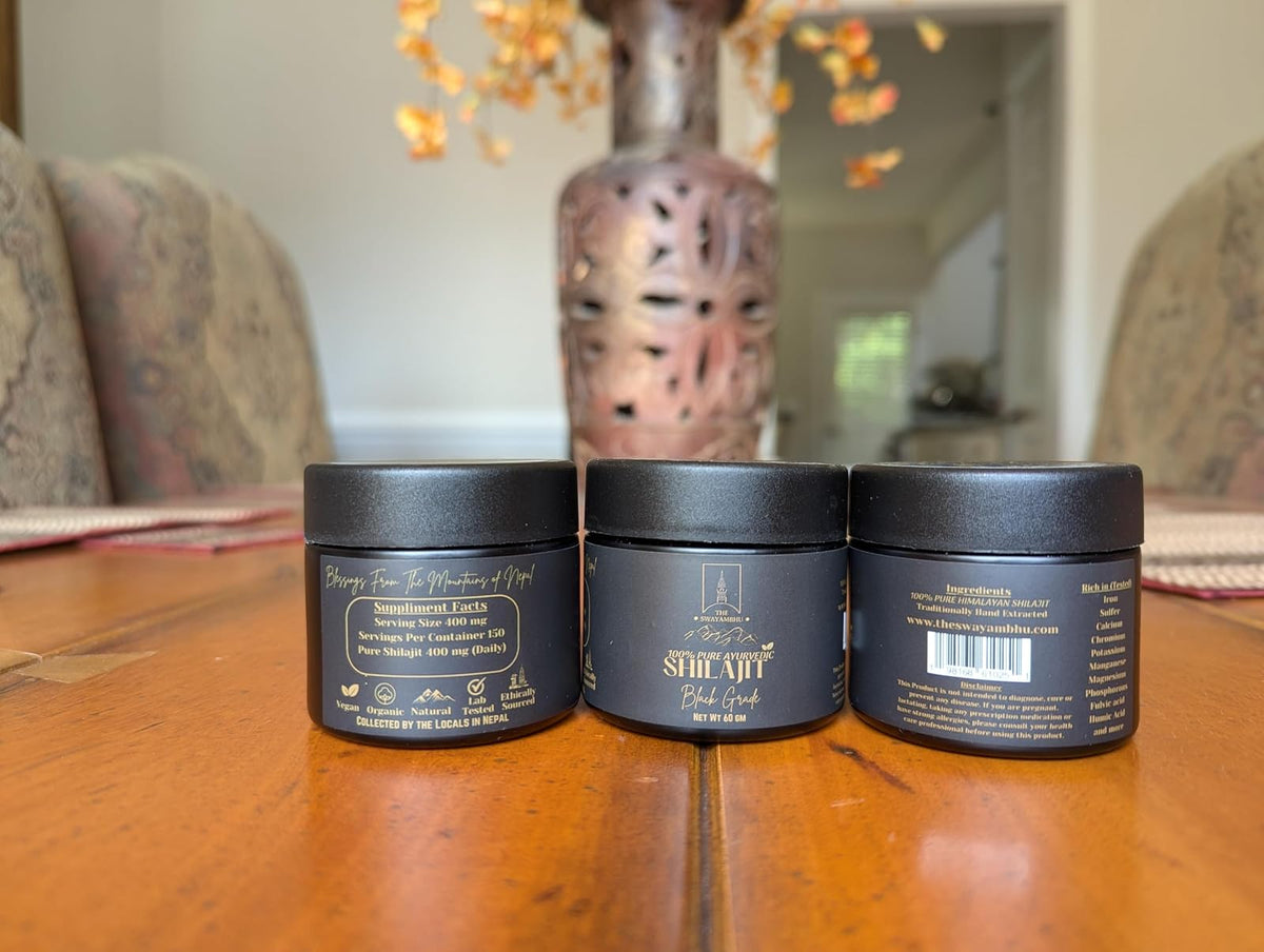 herbal shilajit for performance