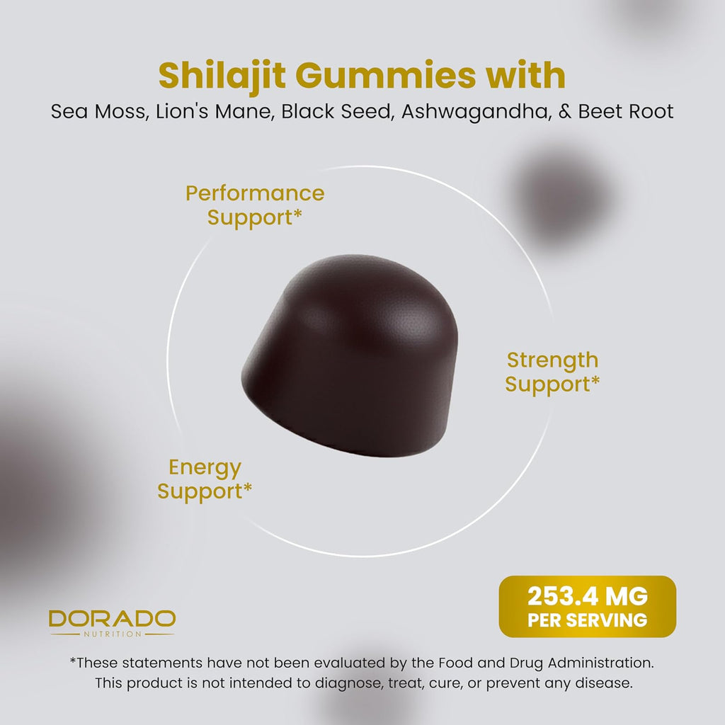 herbal shilajit for stress relief