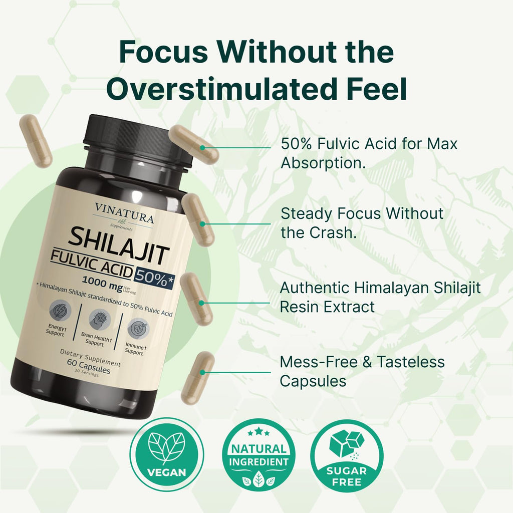 herbal shilajit for vitality boost