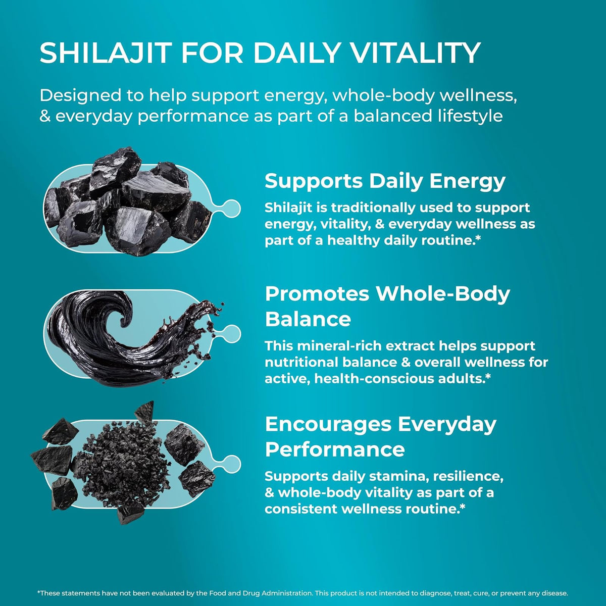 Herbal Shilajit for vitality