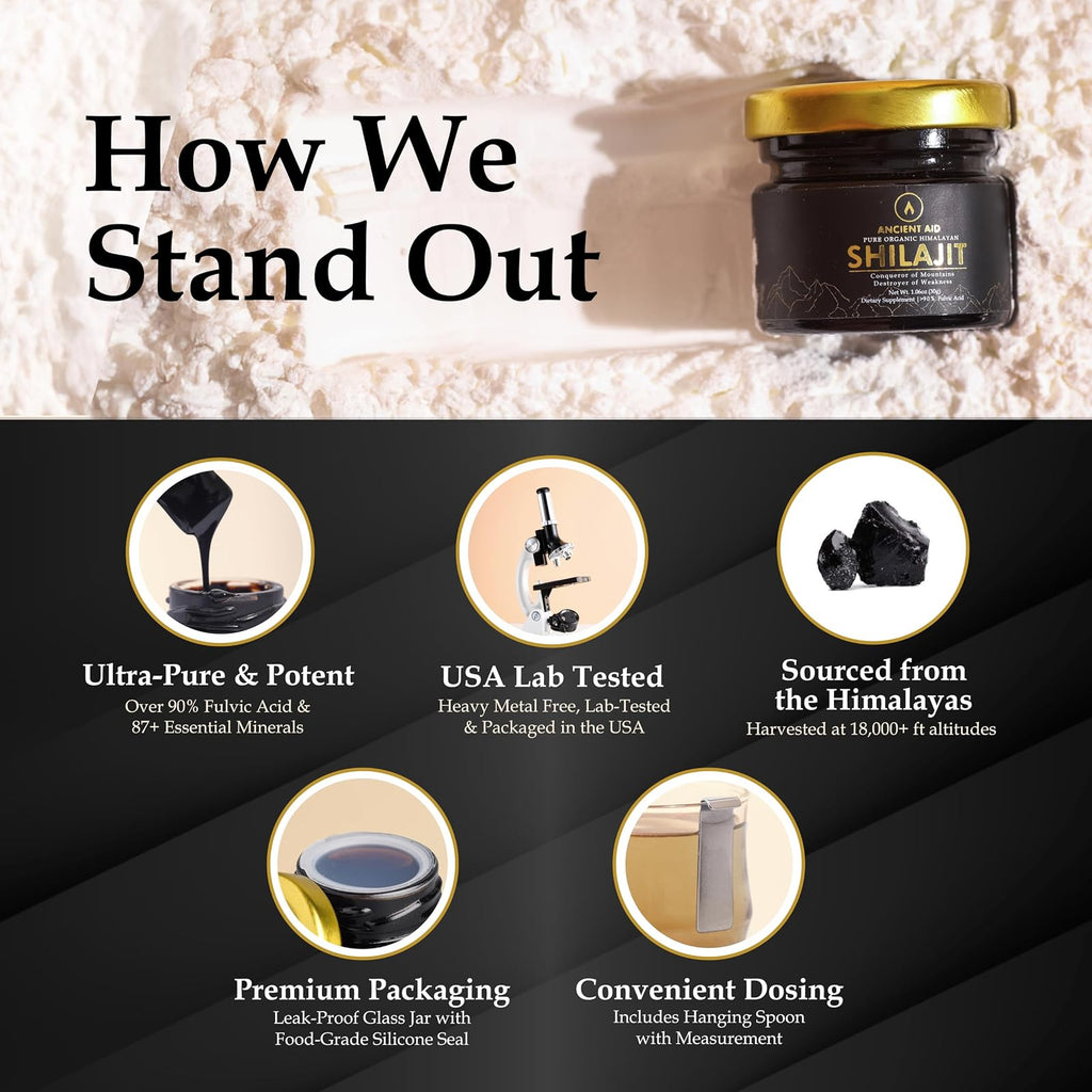 herbal shilajit for wellness