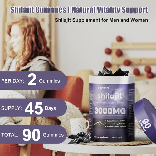 herbal shilajit gummies for daily health